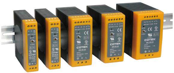 DIN Rail Power Supply COTEK DN-40 | 24 | 1.7 | DIN Rail | 40 | 513363 / 6315